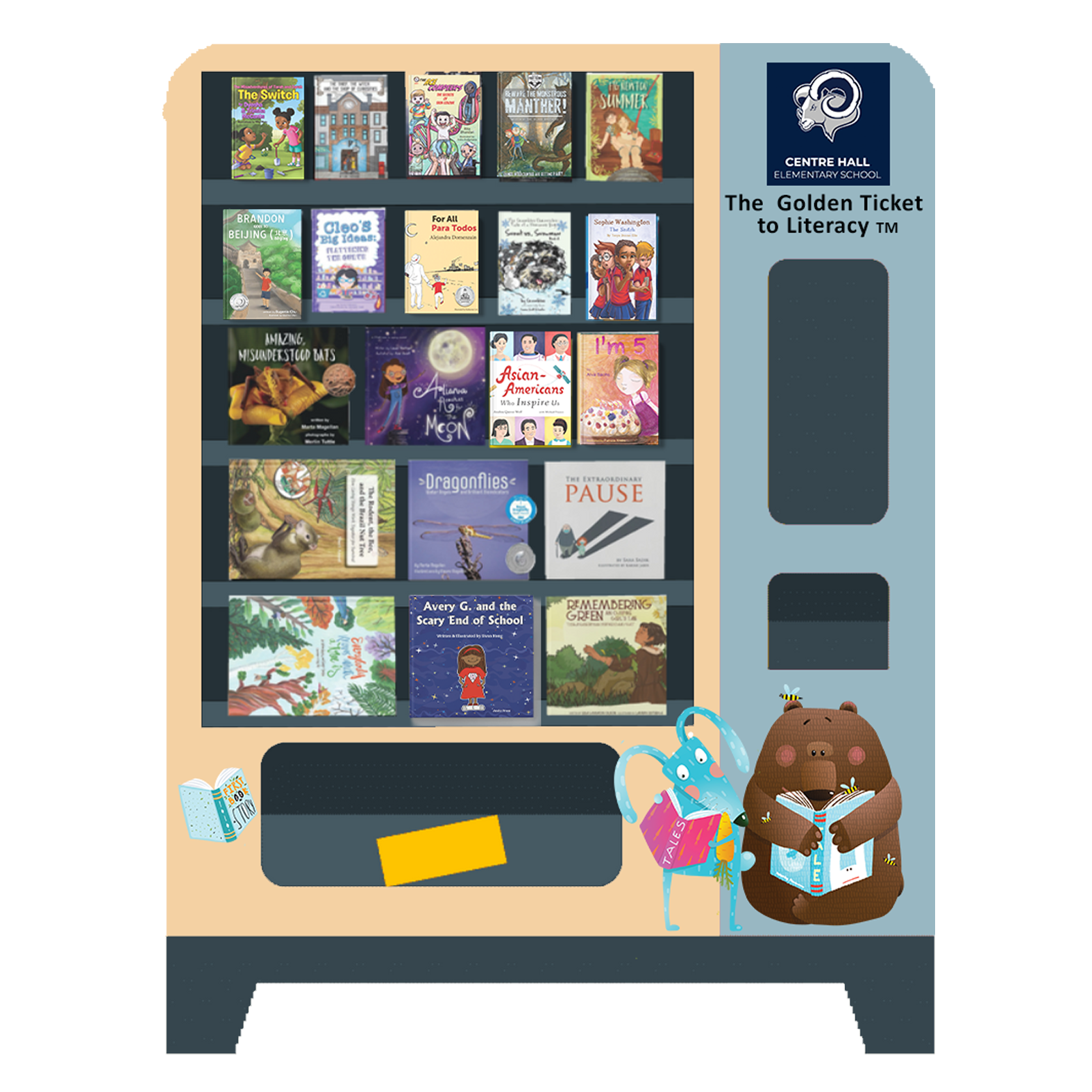 Golden Ticket to Literacy Bundles – Random Acts of Reading